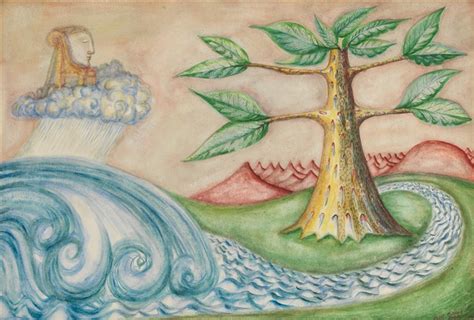 The Tree By Cecil Collins On Artnet