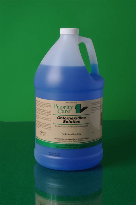 Chlorhexidine Solution