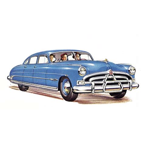 1951 Hudson Hornet Western Wasp 1951 Hudson Hornet Barn Finds
