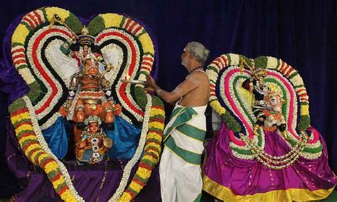 Soma Skanda Murthy On Aswa Vahanam