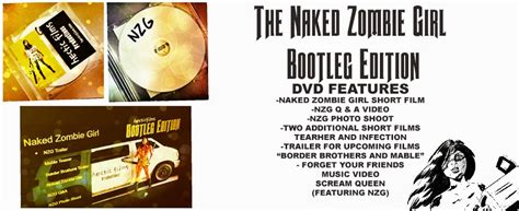 The Official Hectic Films Blog Naked Zombie Girl Bootleg Edition Now
