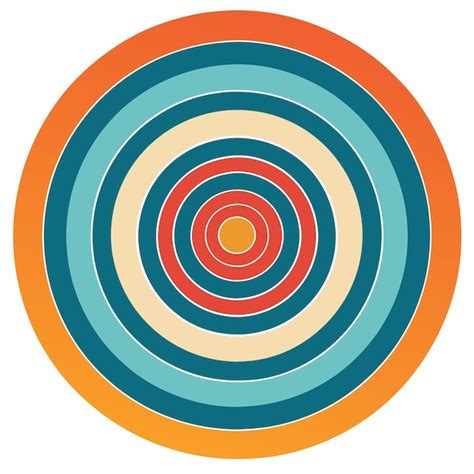 Broken Circle Concentric Circles But Break Or Interrupt The Lines At