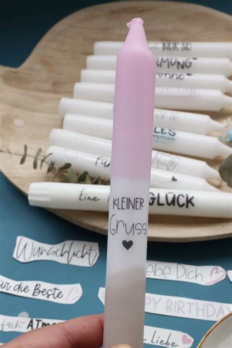 Kerzen Tattoos Diy Kerzen Einfach Beschriften Kerze Bedrucken Kerze Selber Gestalten Kerzen