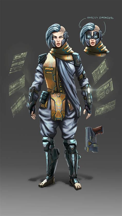Cyberpunk Hacker Art