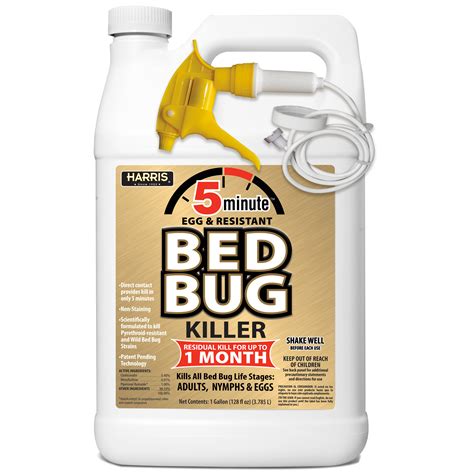 Harris Bed Bug Killer Spray 1 Gallon