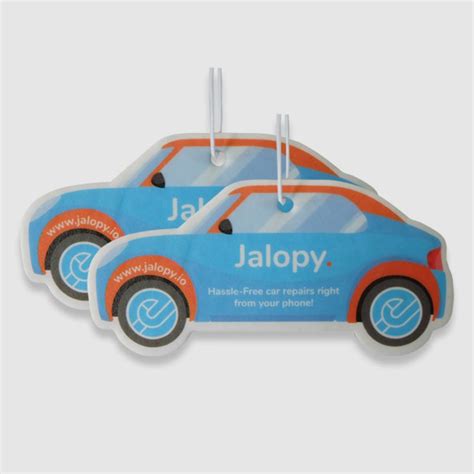 Wholesale Personalised Air Freshener Scent Photo Car Shape