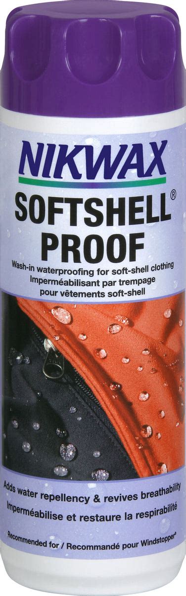 Nikwax Soft Shell Proof Wash In Waterproofing 300ml Altitude Sports