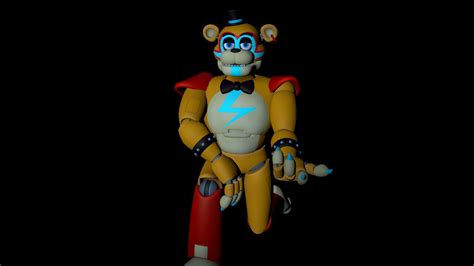 Artstation Glamrock Freddy From Five Nights At Freddys Security