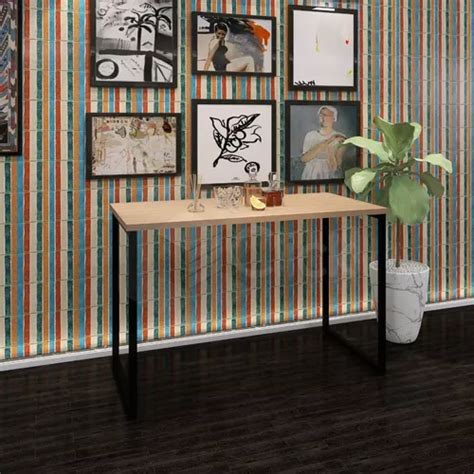 Escrivaninha D Escritório Bancada D Notebook 120x60cm Frete Grátis