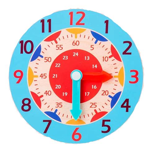 Wooden Learning Clock Little B And Me