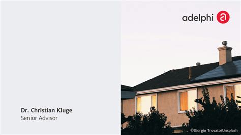 Adelphi Auf Linkedin Wpg Kommunen Wärmeplanung Bmwsb Akteuranalyse Wärmeversorgung