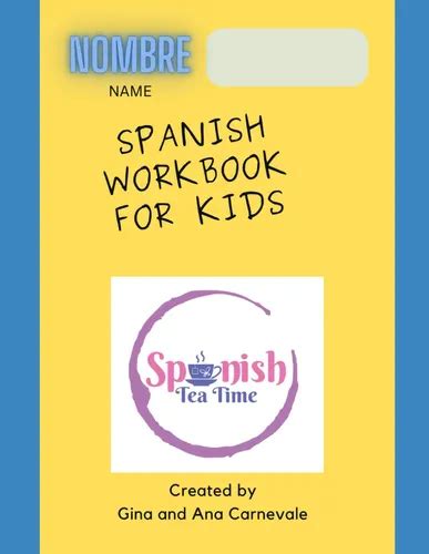 Spanish Beginners Workbook Spanish Tea Time Envío Gratis