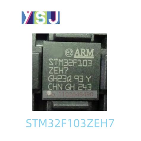 Stm32f103zeh7 Ic Brand New Microcontroller Encapsulation144 Lfbga