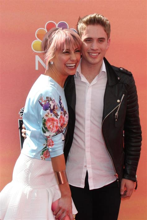 Los Angeles May 1 Chelsea Kane Brian Logan Dales At The 1st
