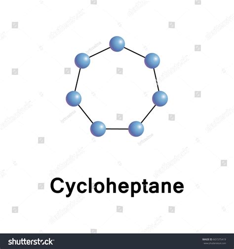 Cycloheptane Structure