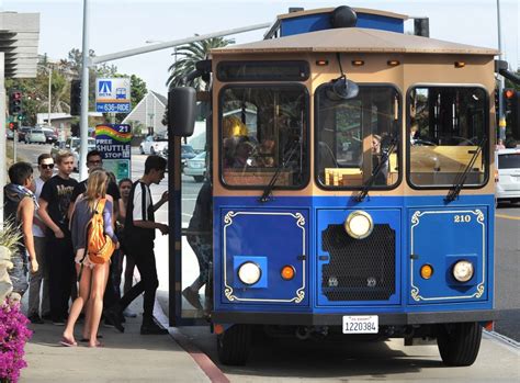 Join The Dana Point Trolley Hop Party And Connect With Laguna Beach And