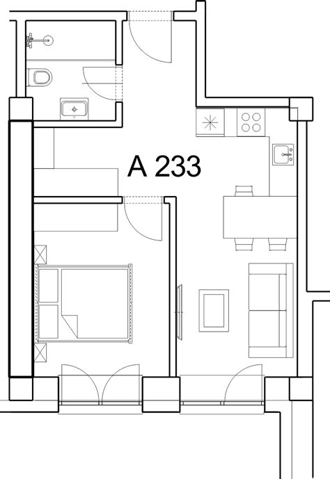 Apartmán A 233 Modena Apartments