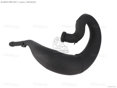 1p81461010 Exhaust Pipe Assy 1 Yamaha Buy The 1p8 14610 10 00 At Cmsnl