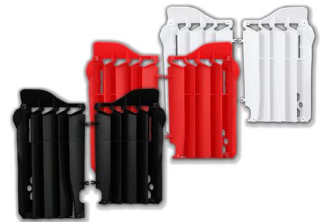 Decal Works Radiator Louvers For 13 14 Crf450