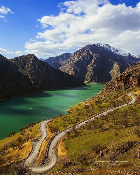 Seyravan River In Kermanshah Iran Zagros Mountains Iran Landscape