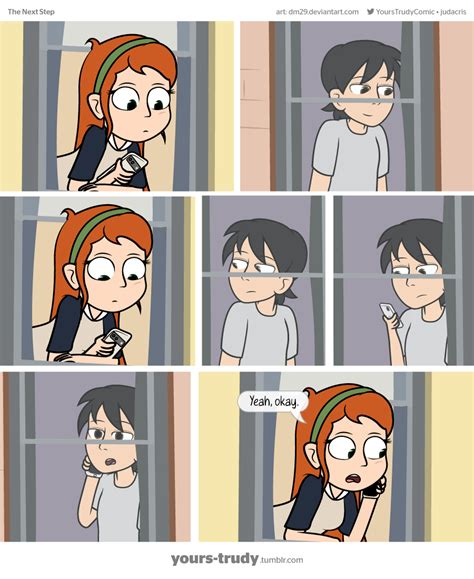 Yours Trudy 243 The Next Step By Dm29 On Deviantart
