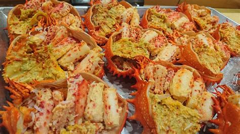 Sushi Crab Oosuke Bettei Thuto E Ncha Ea Lehlabula E Se E Fumaneha Sapporo Susukino Seafood