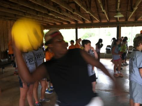 Colquitt County 4 H Rock Eagle Camp 2013 Day 2