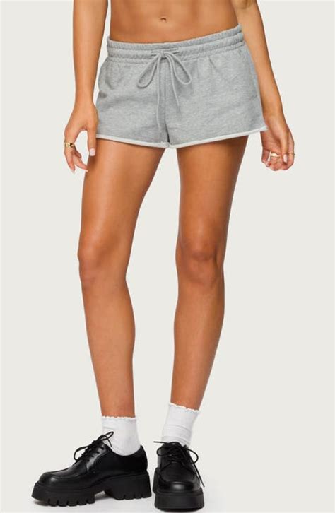 Womens Grey Shorts Nordstrom