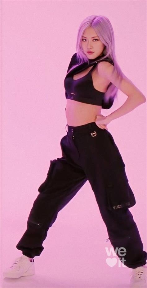 Pin By Maiara Silva On Rosee Outfits Rose Outfits Rosé Outfit Dance