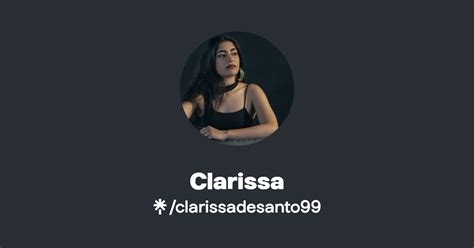 Clarissa Listen On Youtube Spotify Linktree