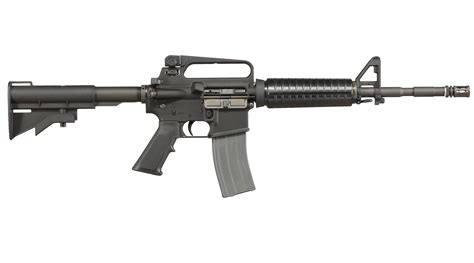 Vfc Colt M727 M16a2 Carbine Vollmetall Gas Blow Back 6mm Bb Schwarz