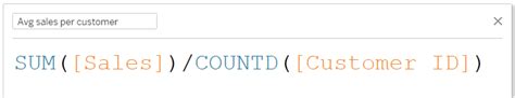 How To Use INCLUDE Level Of Detail LOD Expression In Tableau