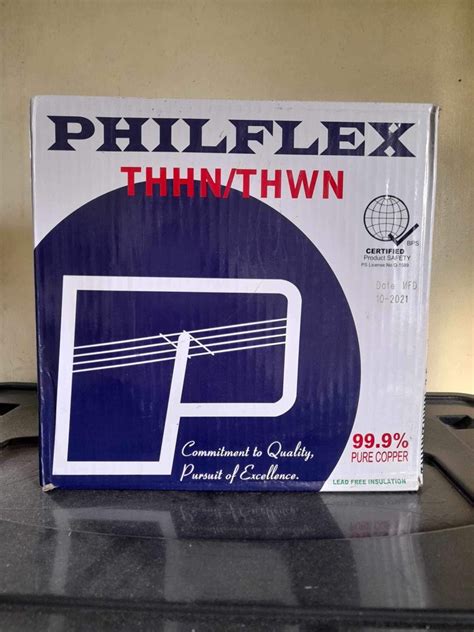Philflex Thhn Wire 3 5mm2 Commercial And Industrial Construction And Building Materials On Carousell