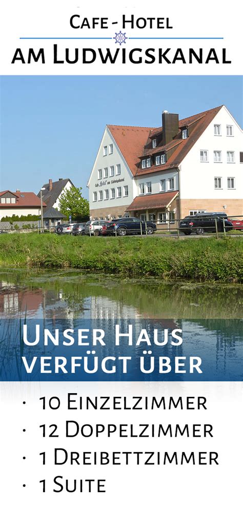 Cafe Hotel Am Ludwigskanal Günter Haubner Wendelstein