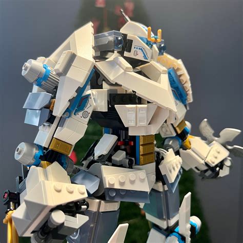 71738 Ninjago Zanes Titan Mech Battle Rninjago