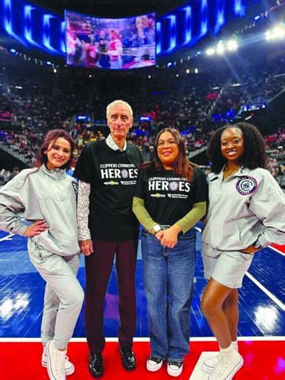Clippers Honor Chelette As Local Community Hero Sports