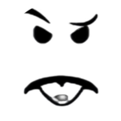 Silver Punk Face Roblox