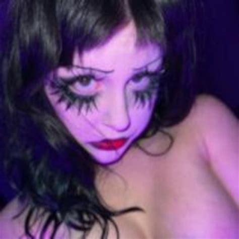 What Is The Name Of This Goth Girl With Long Eyelashes 2 Replies