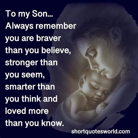 10 Special Quotes About The Love Of A Son Artofit
