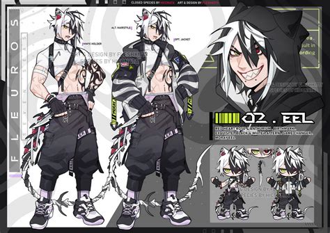 Open Killer Eel Adoptable Auction By Hiccnata On Deviantart