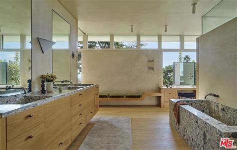 Modern Zen Bathroom Design In Beverly Hills Home 1700 Carla Rdg