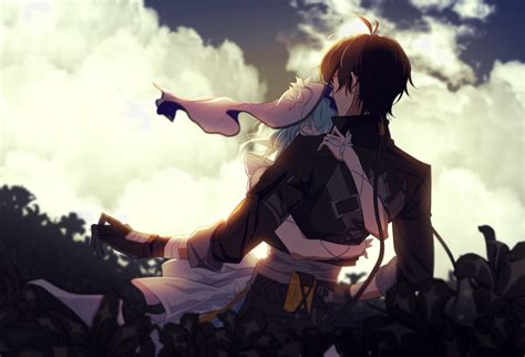 Rover Shorekeeper And Male Rover Wuthering Waves Drawn By Dooyam