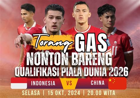 Pedagang Terima Kasih Pak Erwin Pak Fikram Sudah Gelar Nobar Indonesia Vs China Di Taruna