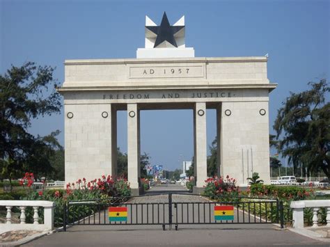 Independence Arch Accra Ghana Ghana Facts Ghana Travel Travel Noire