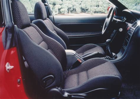 Mazda Mx 6 Front Interior 1991