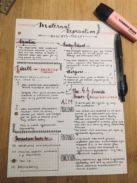 Psychologist Notes Template