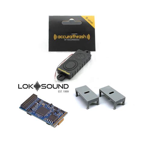 Class 66 Upgrade Bundles — Accurascale