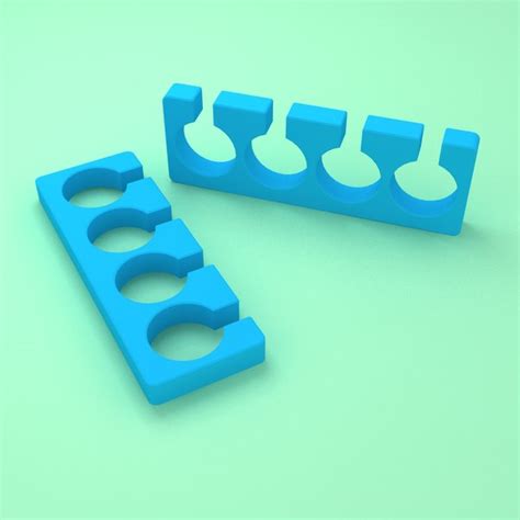 Toe Separator 3d Models For Download Turbosquid
