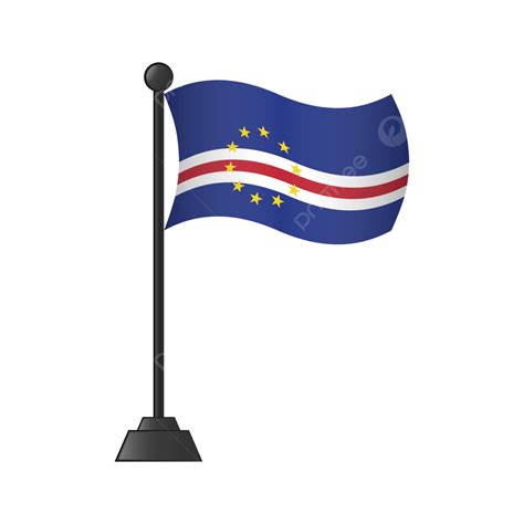 Cape Verde Flag Cape Verde Flag Country Png And Vector With