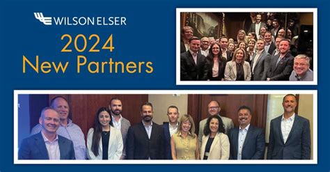 Wilson Elser On Linkedin Newpartners Wilsonelser